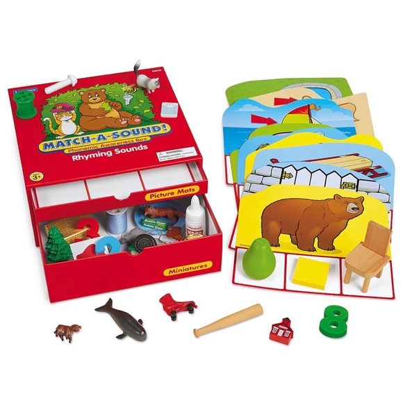 Lakeshore | Toys | Lakeshore Learning Match A Sound Rhyming Sounds ...
